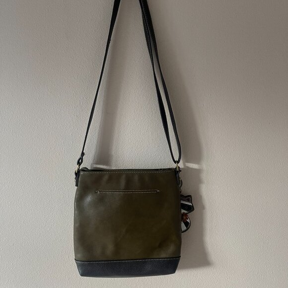 Chala | Bags | Chala Leather Fox Shoulder Cross Body Purse With Racoon ...
